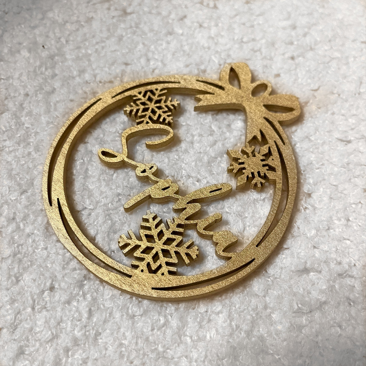 Håndmalede julepynt – Confetti Lab